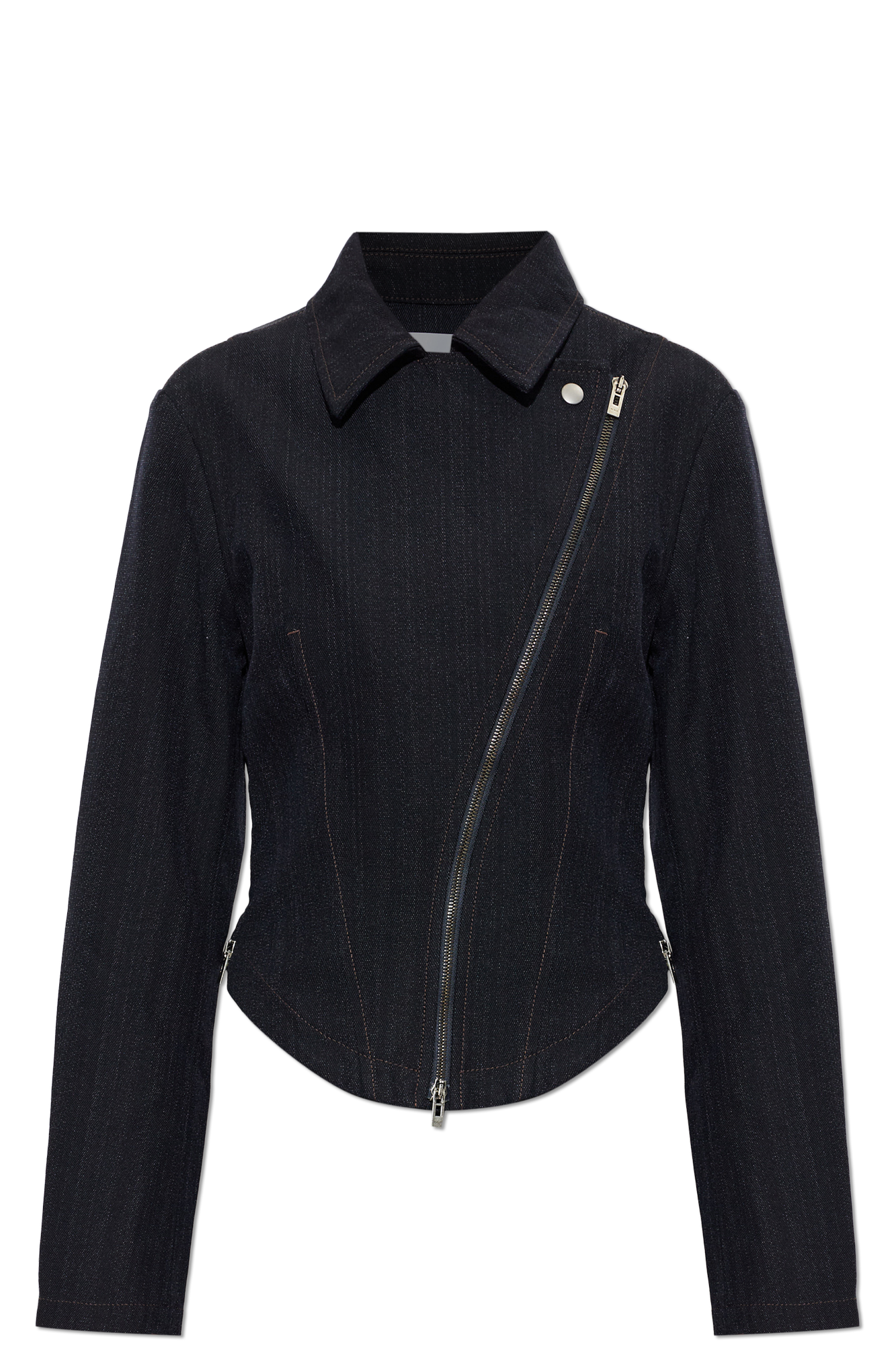 ALAÏA ALAÏA Tailored Denim Jacket
